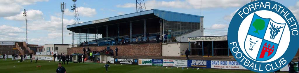 Station Park (Forfar), home to Forfar Athletic, Forfar Farmington ...