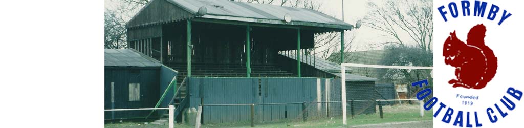Brows Lane, former home to Formby - Football Ground Map