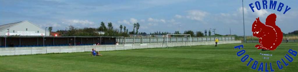 Altcar Road, home to Formby - Football Ground Map