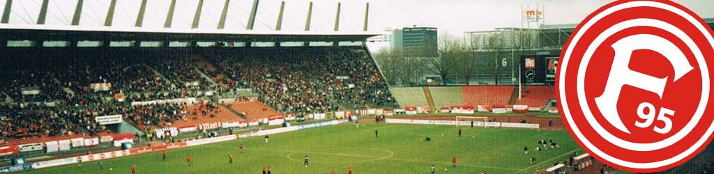 Rheinstadion, former home to Fortuna Dusseldorf - Football Ground Map