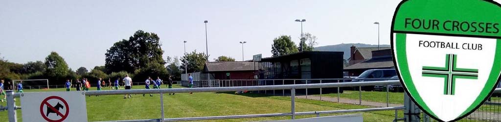 Foxen Manor, home to Four Crosses FC, Four Crosses FC Reserves ...