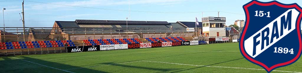 Fram Stadion, home to Fram Larvik - Football Ground Map