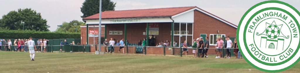 Badingham Road, home to Framlingham Town - Football Ground Map