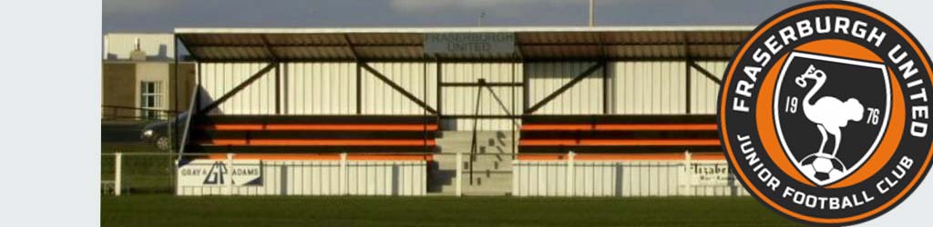 College Park, former home to Fraserburgh, Fraserburgh United - Football ...