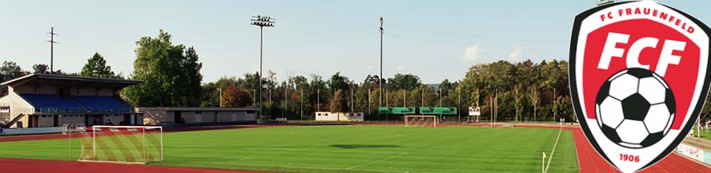 Stadion Kleine Allmend, home to Frauenfeld - Football Ground Map