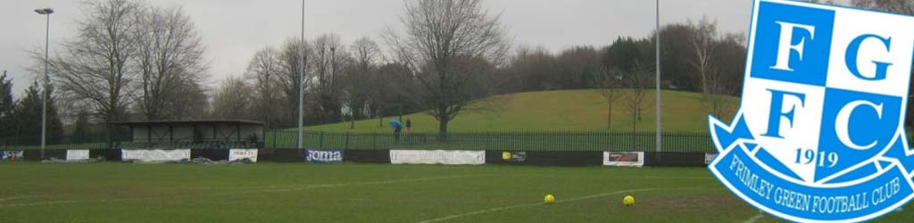 Frimley Green Recreation Ground, home to Frimley Green - Football ...
