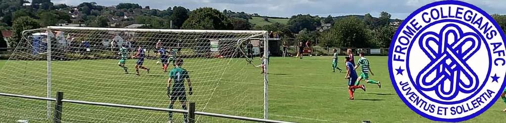 Old Showfield, home to Frome Collegians, Frome Collegians Reserves ...