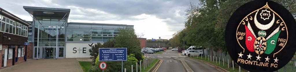 Slough and Eton College, former home to Frontline FC - Football Ground Map