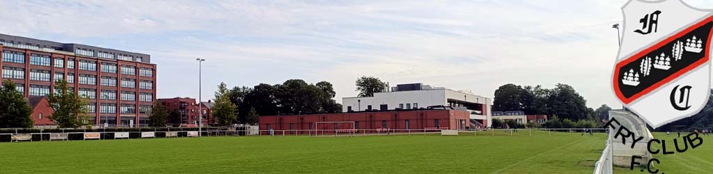 Somerdale Pavilion, home to Fry Club FC, Fry Club FC Reserves ...
