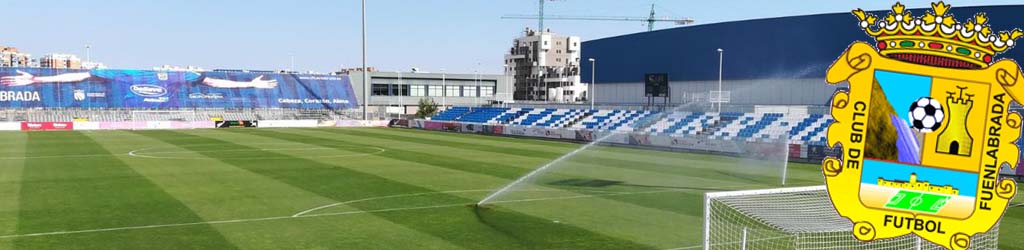 Estadio Fernando Torres, home to Fuenlabrada, Madrid CFF - Football ...