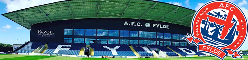 Mill Farm, home to AFC Fylde, AFC Fylde Women - Football Ground Map