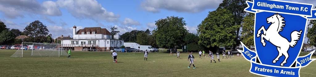 The Appleyard, home to Gillingham Town (Kent) - Football Ground Map