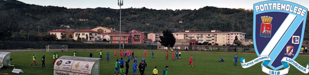Stadio Lunezia, home to GSD Lunigiana Pontremolese 1919 - Football ...