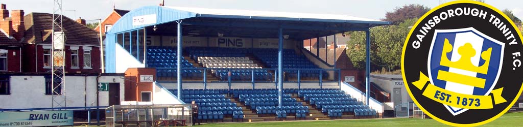 Northolme, home to Gainsborough Trinity, Gainsborough Trinity Reserves ...