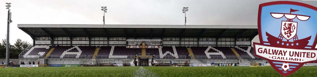 Eamonn Deacy Park, home to Galway United, Mervue United, Galway WFC ...