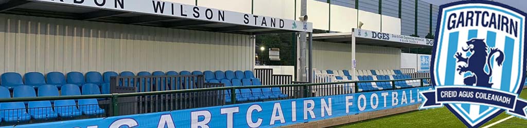 MTC Park, home to Gartcairn FC, Gartcairn LFC - Football Ground Map