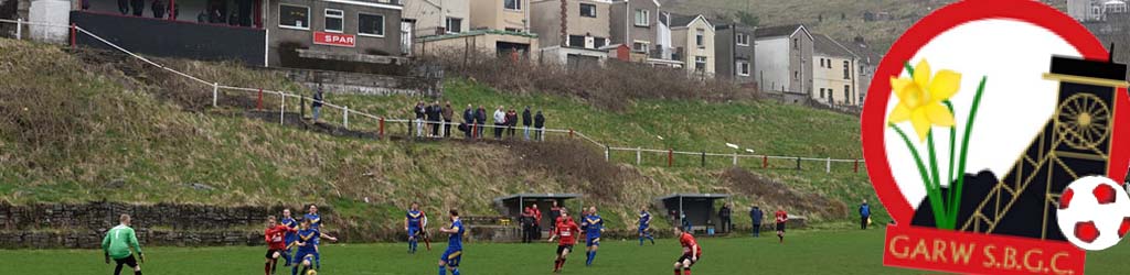 Blandy Park, home to Garw SBGC - Football Ground Map