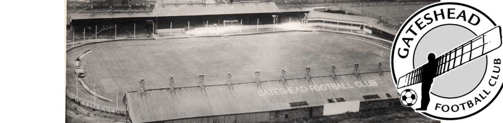 Redheugh Park, former home to Gateshead - Football Ground Map