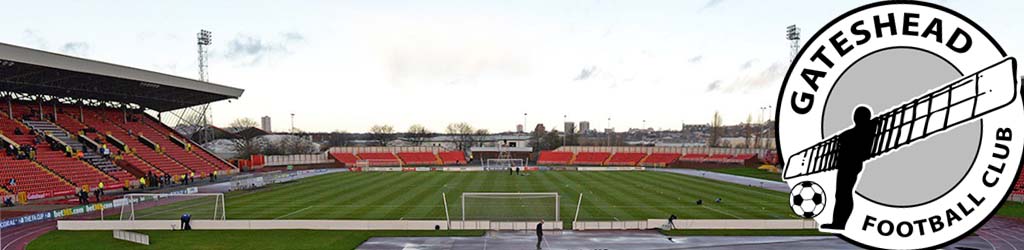 The International Stadium, home to Gateshead, Newcastle United U23 ...