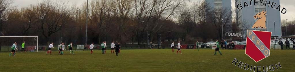 Eslington Park, home to Gateshead Redheugh 1957 FC, Saltwell SC ...
