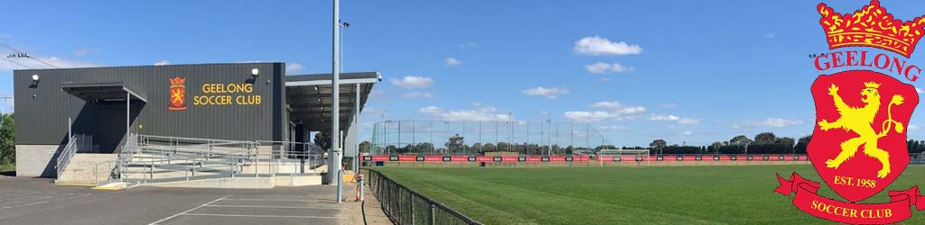 Stead Park, home to Geelong SC, Western United - Football Ground Map