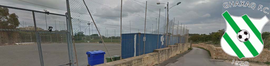 Ghaxaq Stadium, home to Ghaxaq - Football Ground Map