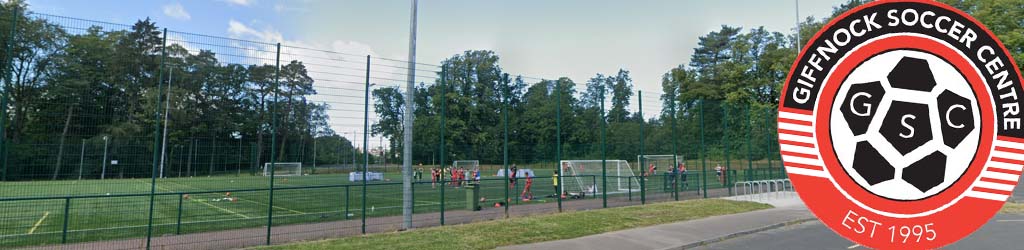 St. Ninians, former home to Giffnock SC - Football Ground Map