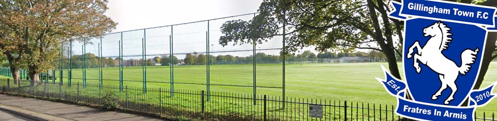 Chatham Garrison Sports Ground, home to Gillingham Town (Kent ...