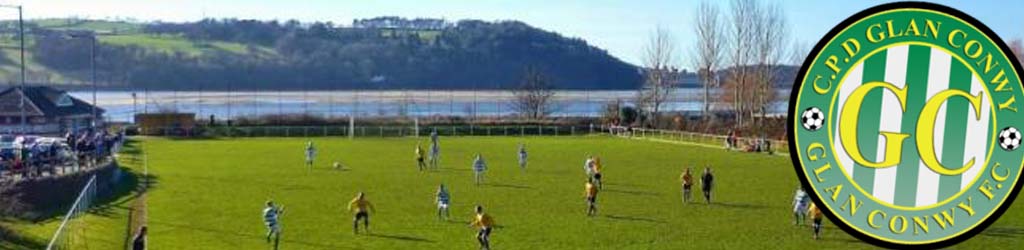 Cae Ffwt, home to Glan Conwy - Football Ground Map