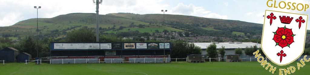 Surrey Street, home to Glossop North End - Football Ground Map