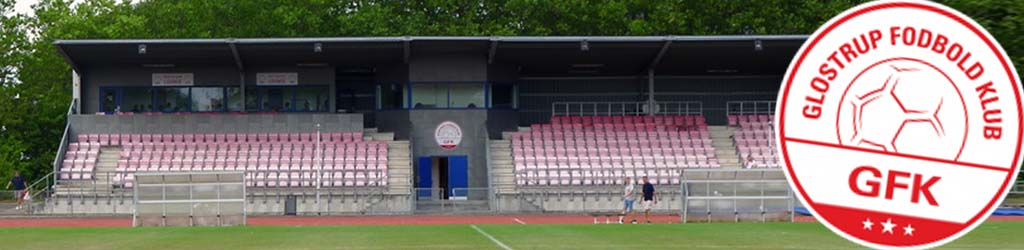 Glostrup Idraetspark, home to Glostrup, Glostrup 2 - Football Ground Map