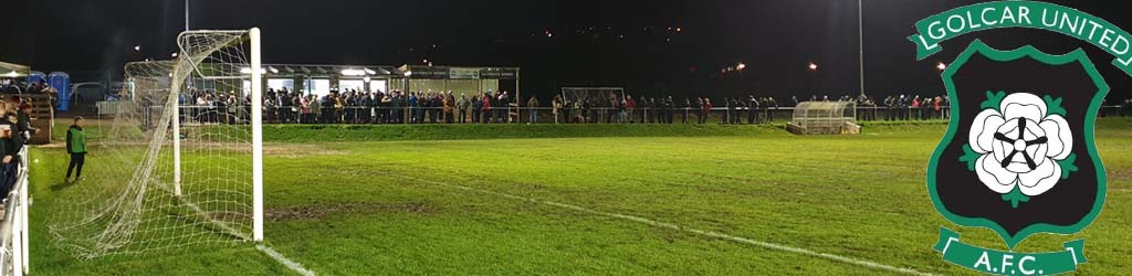 Skye Direct Stadium, home to Golcar United, Golcar United Reserves ...
