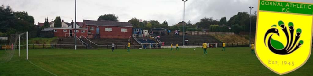 Garden Walk Stadium, home to Gornal Athletic, OJM Birmingham FC, Gornal ...