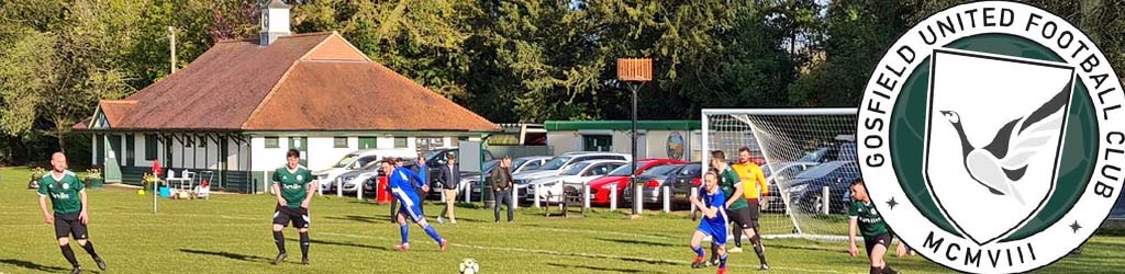 Gosfield Playing Field, home to Gosfield United, Gosfield United ...