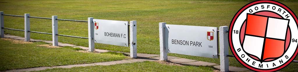 Benson Park, home to Gosforth Bohemians, Gosforth Bohemians Reserves ...
