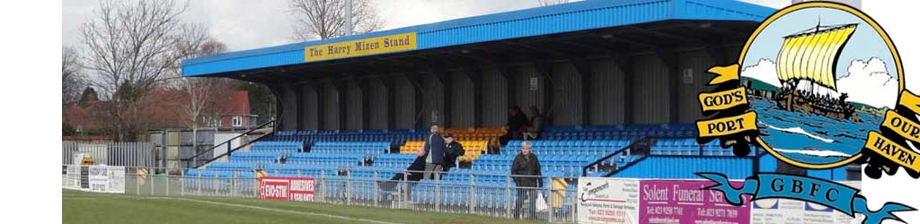 Privett Park (Aerial Direct Stadium), home to Gosport Borough ...