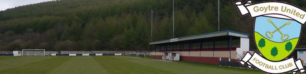 Glenhafod Park Stadium, home to Goytre United - Football Ground Map