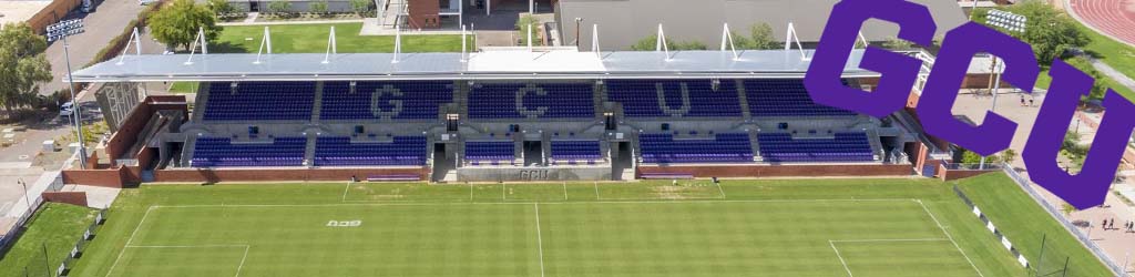 GCU Stadium, home to Grand Canyon Antelopes, Valley United FC U23 ...