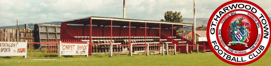 Showground, former home to Great Harwood Town - Football Ground Map