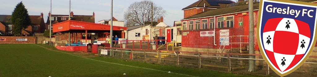 The Moat Ground, home to Gresley Rovers, Gresley Rovers Reserves ...