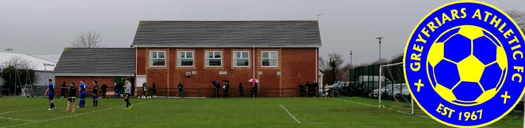 The Mile Straight Club, home to Greyfriars Athletic - Football Ground Map