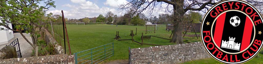 Church Road, home to Greystoke United, Greystoke FC, Greystoke Reserves ...