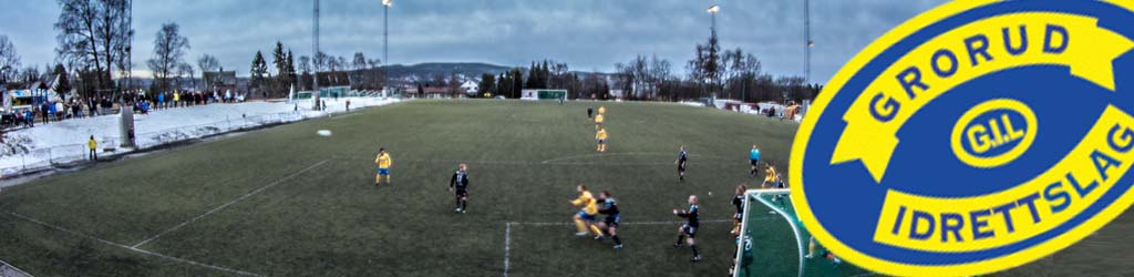 Grorud Idrettspark, home to Grorud, Grorud 2, Kolbotn Kvinner ...