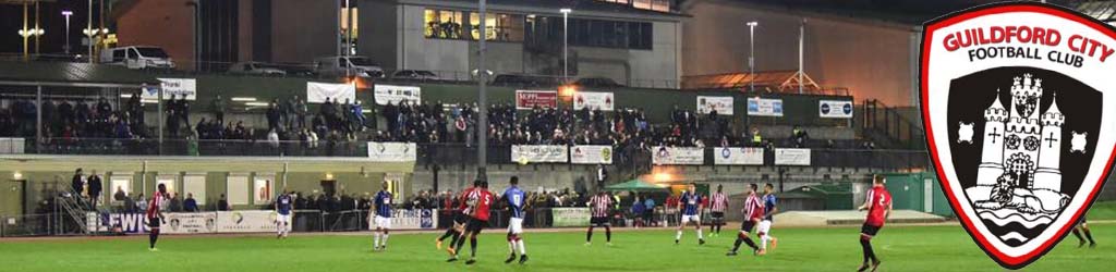 Spectrum, home to Guildford City - Football Ground Map