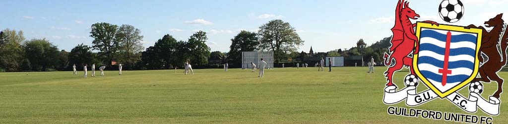 Broadwater Park, former home to Guildford United - Football Ground Map