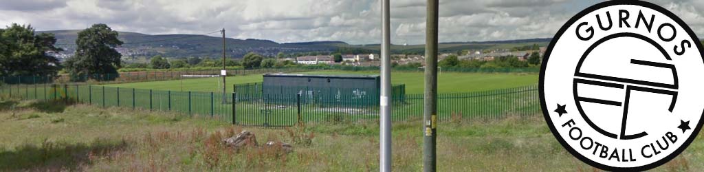 The Greeny, home to Gurnos FC - Football Ground Map