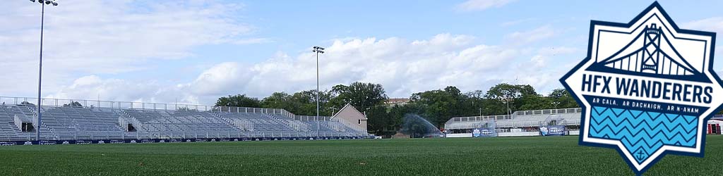 Wanderers Grounds, home to HFX Wanderers , Halifax Tides - Football ...