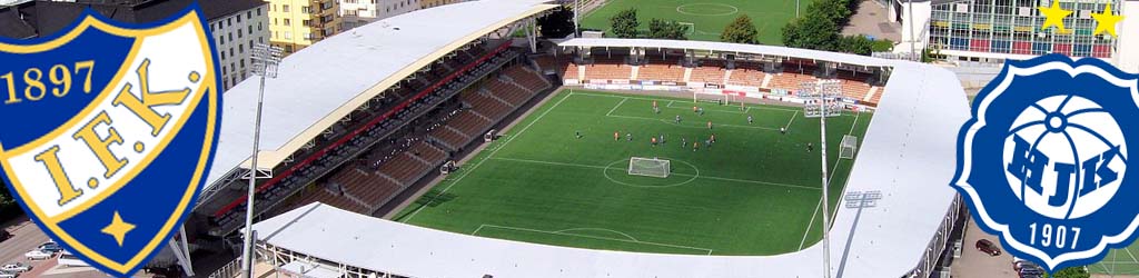 Bolt Arena, home to HJK Helsinki, Klubi-04, IFK Helsingfors - Football ...