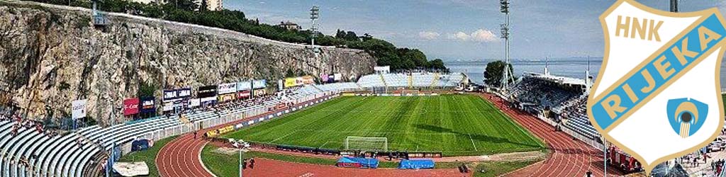 Kantrida Stadium, former home to Rijeka, NK Opatija - Football Ground Map