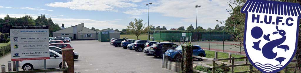 Woodways, home to Haddenham United, Haddenham United Reserves ...